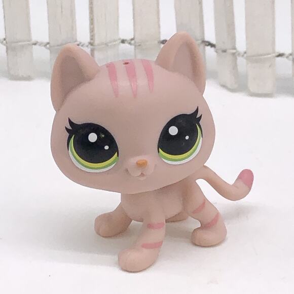 Littlest Pet Shop | Toys | Littlest Pet Shop Lps 252 Hula Hibiscus Cat ...